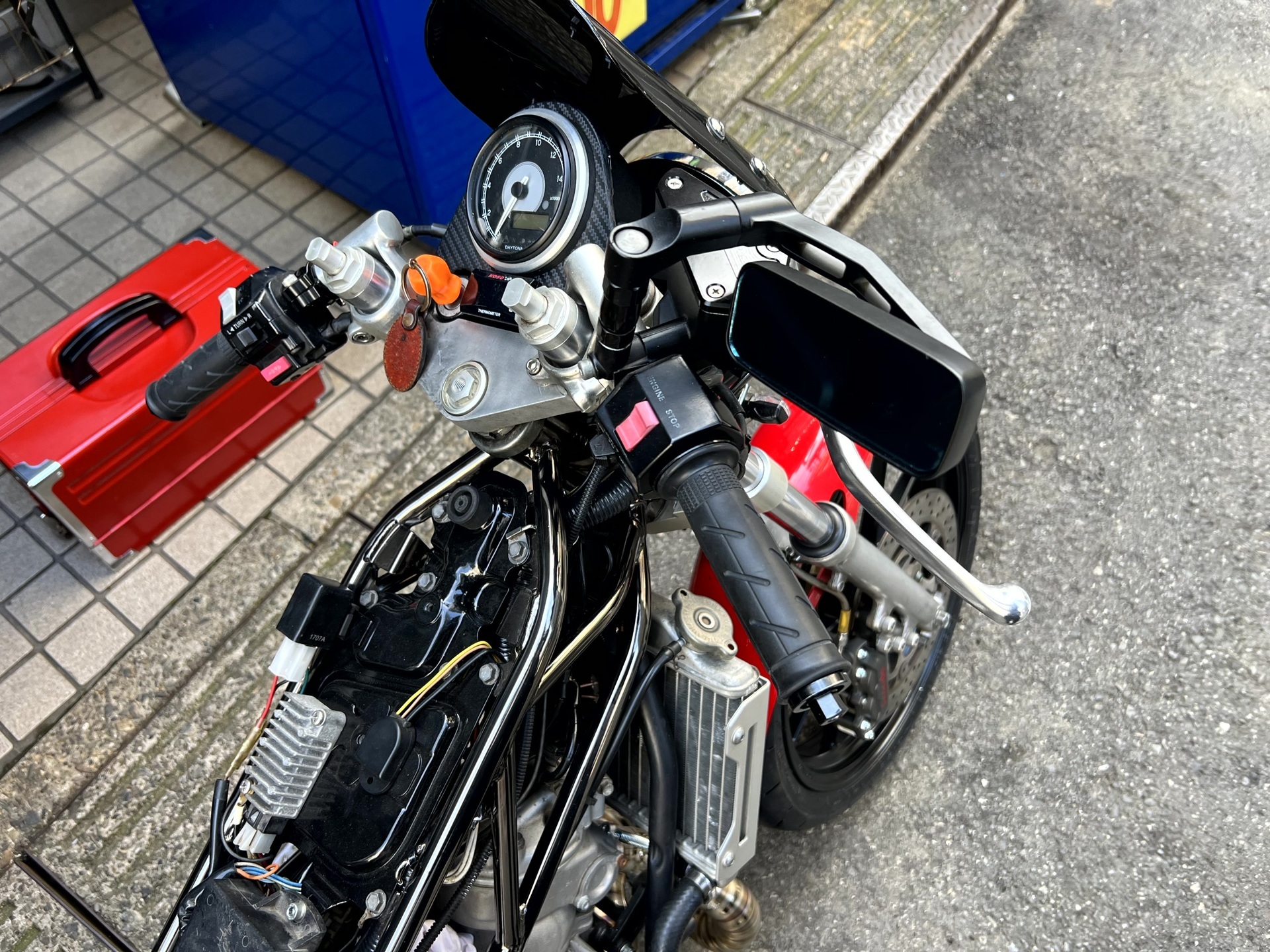 アップグレードと色々チェック: 馬鹿バイク